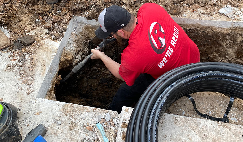 Commercial Water Line Services in Wichita - Utility Plus Excavation